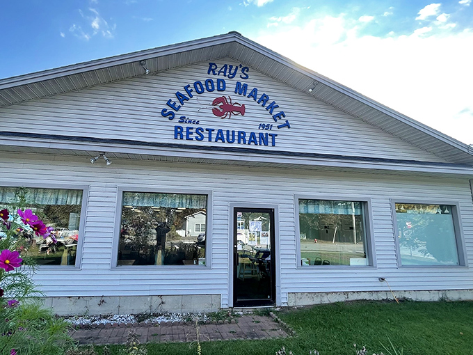 Ray's Seafood: Where fish tales become delicious reality. This unassuming spot is the hidden pearl in Vermont's culinary oyster.