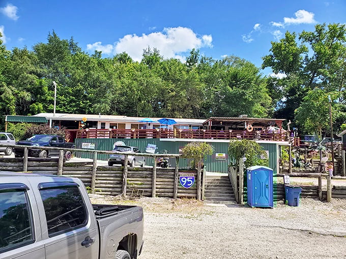 Tackle Box 2: Where 'rustic charm' meets 'seafood heaven'. It's the kind of place that makes you want to kick off your shoes and stay awhile.