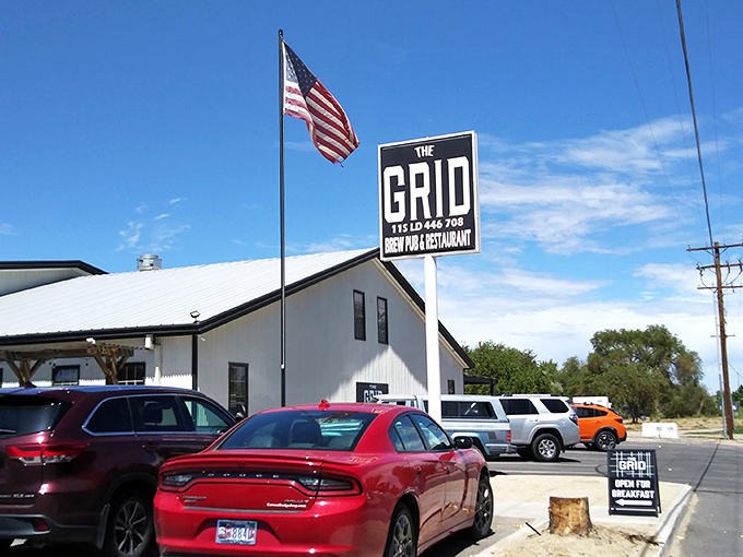 The Grid Bar & Grill: Fallon's best-kept secret. Where the steaks are as big as the nearby Naval Air Station's runways!