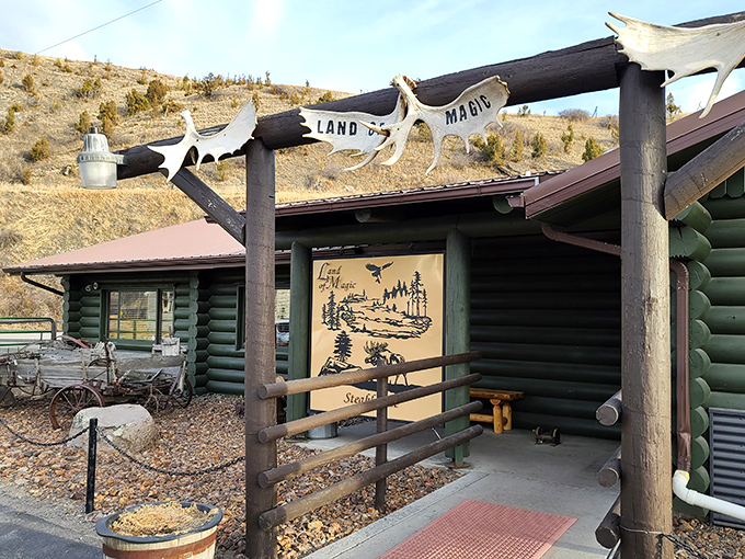 Welcome to the Land of Magic, where steaks levitate onto your plate and taste buds do the cha-cha. No wand required!