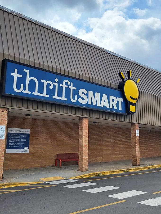 Thrift Smart: Where Marie Kondo's dreams come true! This color-coded paradise is like a rainbow exploded in the best possible way.