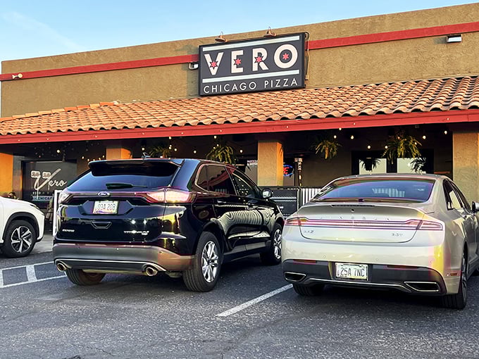 Vero Chicago Pizza proves great deep dish can exist outside the Windy City—like finding a unicorn in the desert, but deliciously real.
