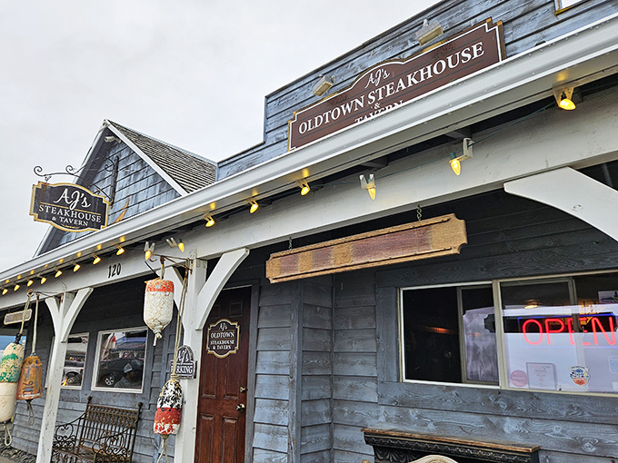 Rustic charm meets culinary finesse at AJ's. It's like your favorite cowboy movie, but with better food and fewer shootouts.