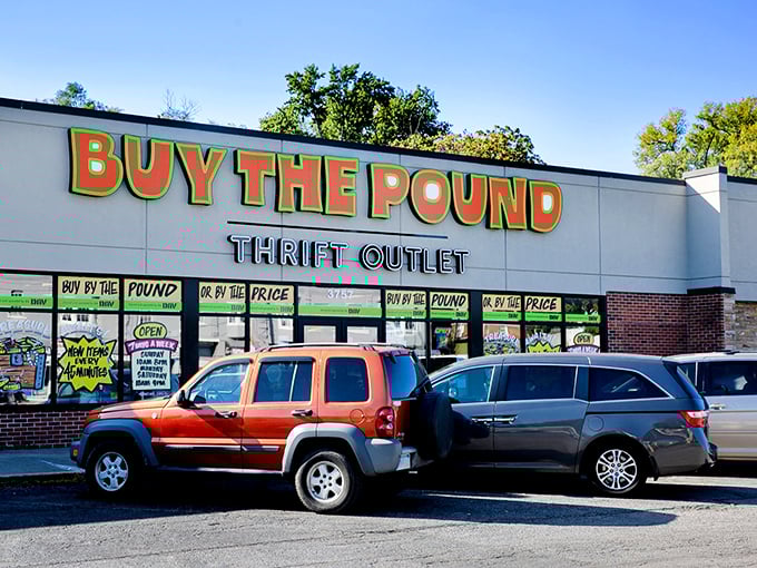 2b. buy the pound thrift store (3757 independence ave, kansas city)