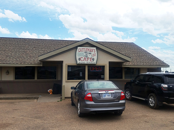 Where the locals go for their beef fix. Cattleman's Cafe is like a warm hug for your taste buds.