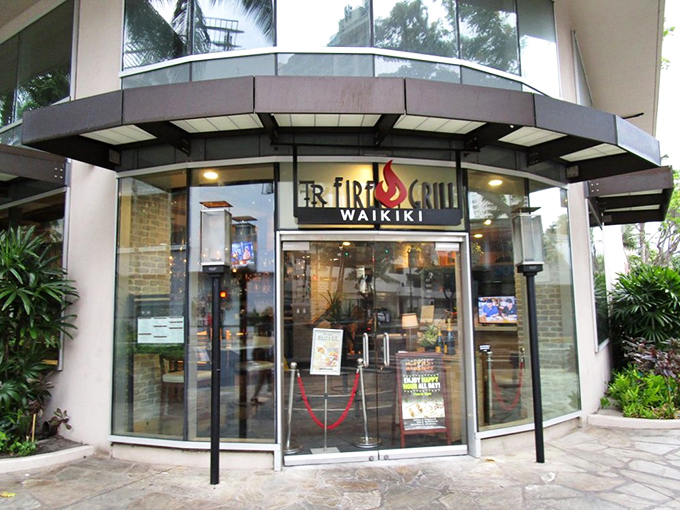 2b. fire grill waikiki (honolulu)