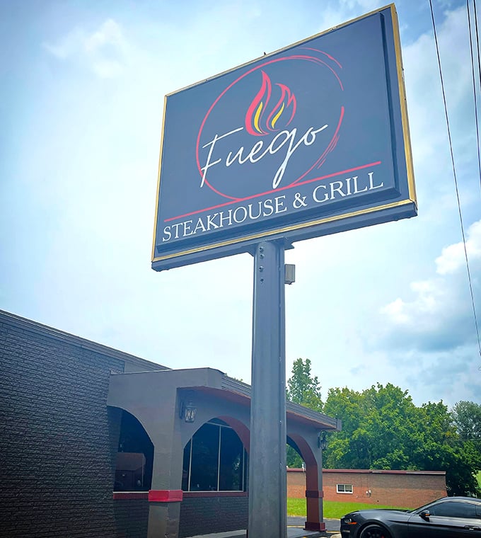 Don't let the modest exterior fool you &ndash; Fuego's steaks are so good, they'll make you want to cha-cha-cha right to your table!