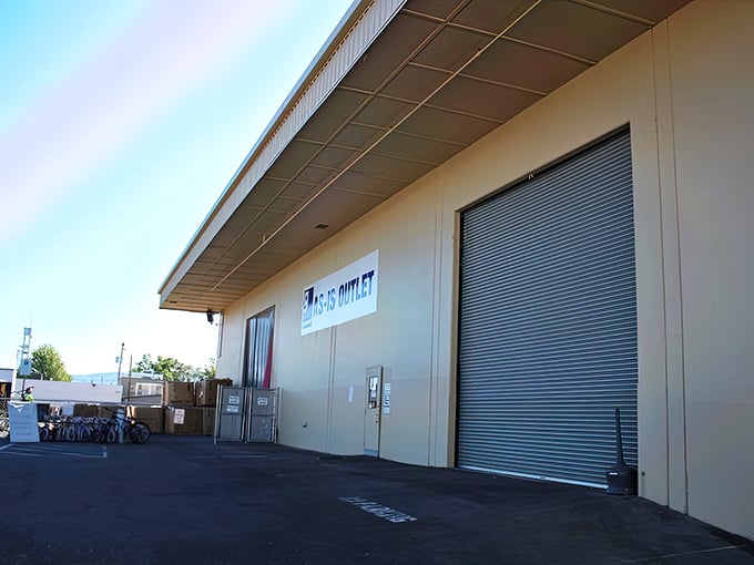 Welcome to Goodwill's land of opportunity! This warehouse wonderland is where patience and persistence pay off in pounds of potential treasures.