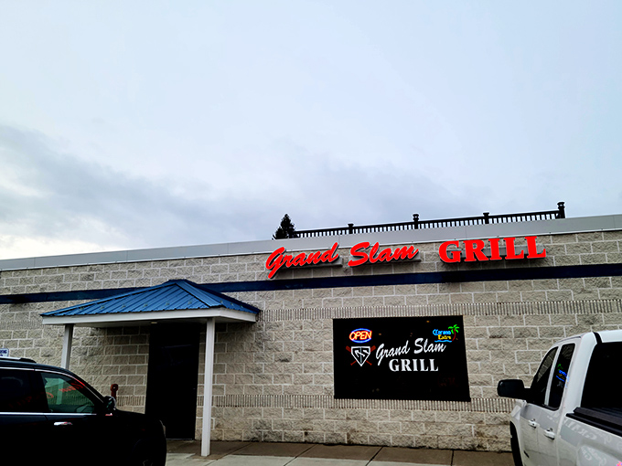 Forget peanuts and Cracker Jacks. This ballpark-inspired grill is serving up the major leagues of meat.