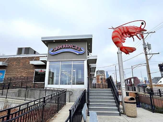 Open 24/7, because fish cravings don't follow a schedule. Lawrence's fries up happiness, one crispy morsel at a time.