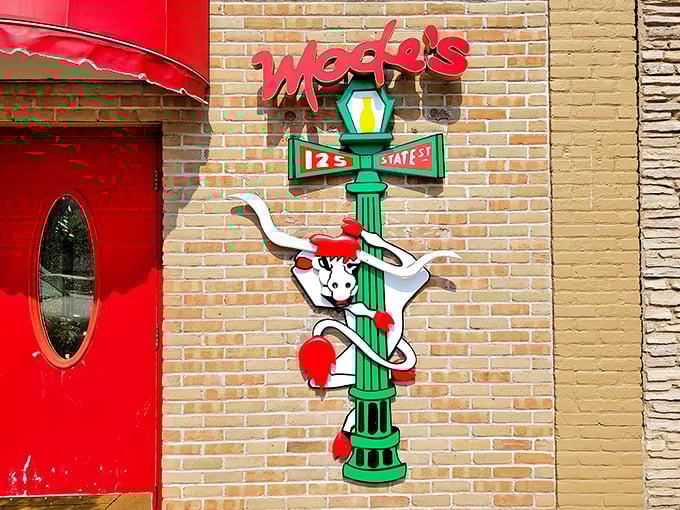 Traverse City's worst-kept secret: Mode's Bum Steer. Where the steaks are serious, but the atmosphere is anything but!