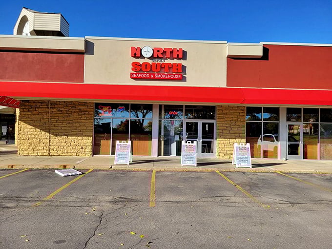 Don't let the humble storefront fool you &ndash; inside, it's a United Nations of seafood flavors waiting to be discovered.