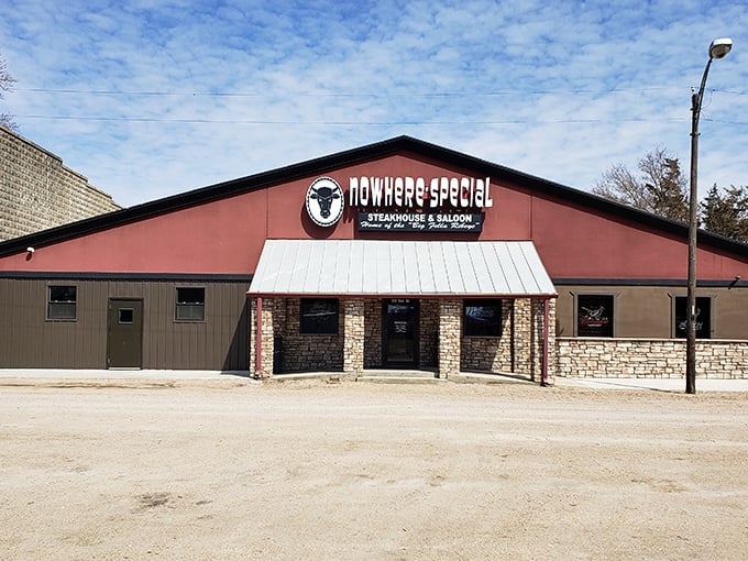 With a name like "Nowhere Special," you'd expect mediocrity. But this place serves up steaks so good, they'd make a vegan reconsider!