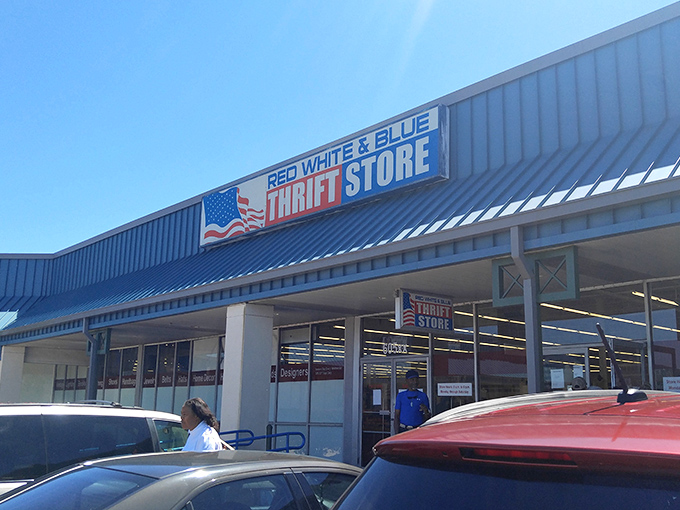 "Stars, stripes, and steals! Step into this all-American treasure trove where every purchase feels like a win for democracy."