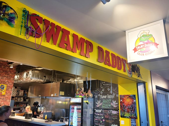 Step into Swamp Daddy's and you're instantly transported to the French Quarter. The only thing missing is a jazz band and an alligator!