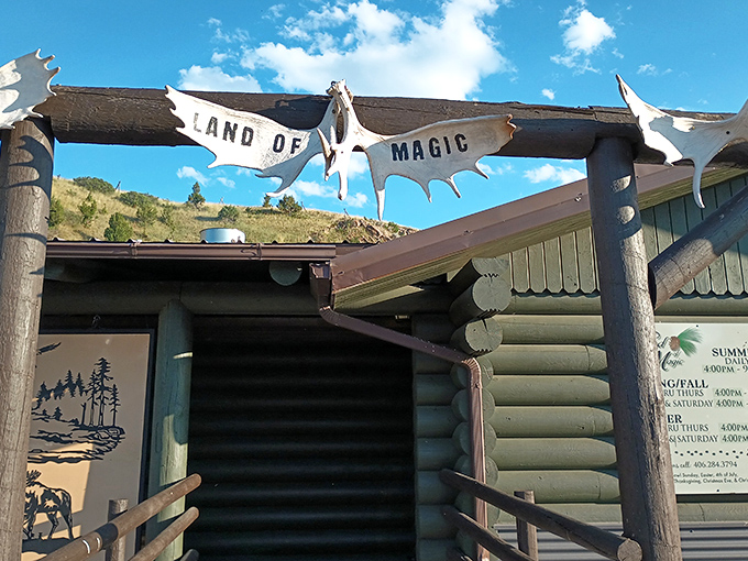 Antlers and appetites unite at this enchanted steakhouse. It's the Hogwarts of high-quality beef, minus the floating candles.