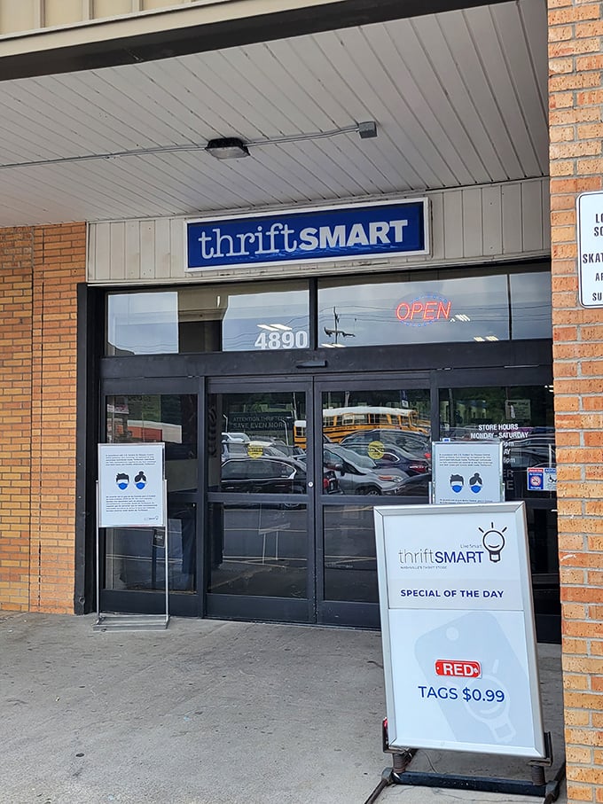 Books, clothes, and karma, oh my! Thrift Smart is where bibliophiles and fashionistas unite for a cause greater than their closets.