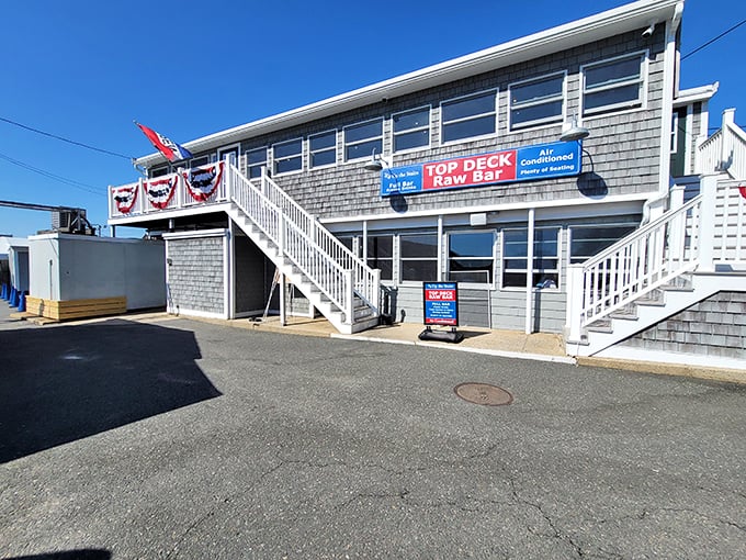 Woodman's: Where time stands still, but the fryers never stop. A clam-tastic journey through New England's seafood history.