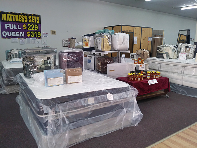 Sweet dreams are made of... affordable mattresses? Bethel Thrift's got you covered from full to queen, ensuring a good night's sleep won't break the bank.