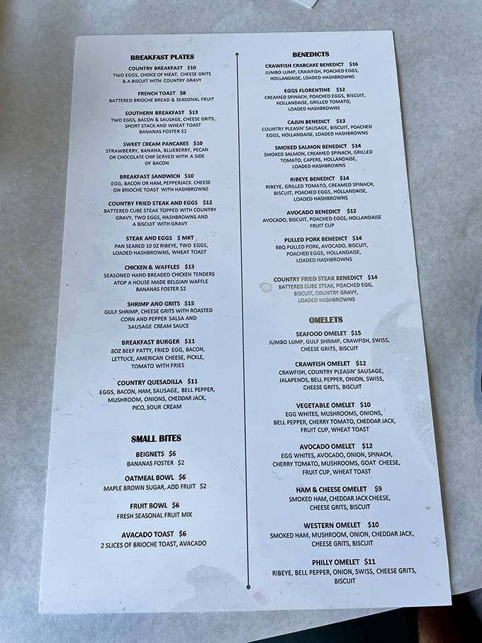 Decisions, decisions! Jo's menu is like a greatest hits album of comfort food classics.
