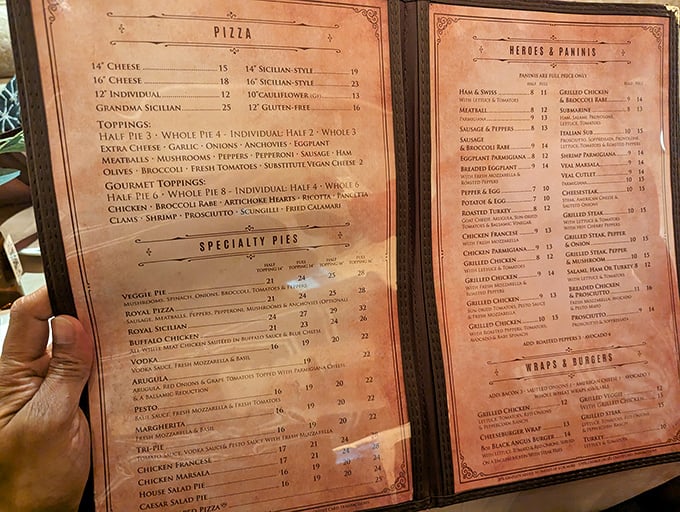 Menu, menu on the wall, who's the fairest pie of all? Spoiler alert: They're all contenders for the crown.