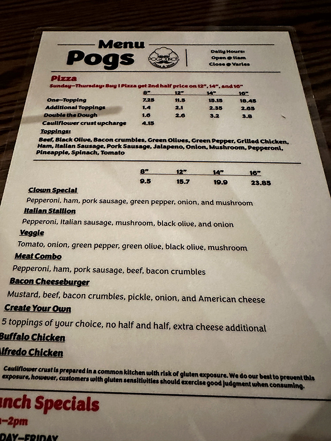 Menu, menu on the wall, who's the fairest pie of all? Spoiler alert: They're all contenders for the crown.