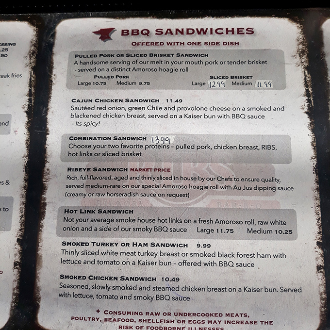Menu, menu on the wall, who's the fairest sandwich of them all? Spoiler alert: They're all contenders for the crown.