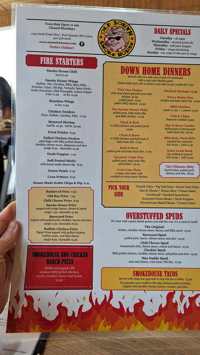 Decisions, decisions! This menu is a choose-your-own-adventure novel where every ending is deliciously satisfying.