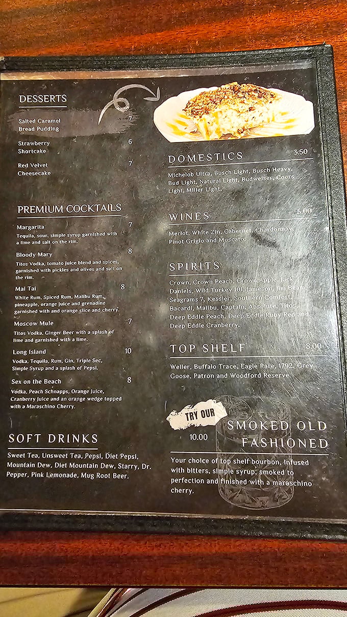 That Smoked Old Fashioned isn't just a drink&mdash;it's a spiritual experience with bourbon that's had a proper introduction to smoke.