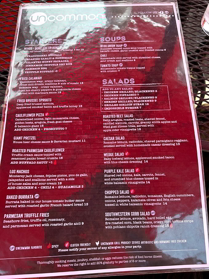 This menu reads like a love letter to comfort food classics, reimagined with chef-driven twists that'll make your taste buds do a happy dance.