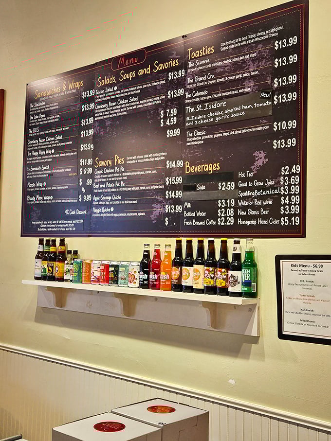 Decisions, decisions! This menu is a roadmap to flavor town, with pit stops at Savory Boulevard and Sweet Street. Bring your appetite and leave your diet at the door.