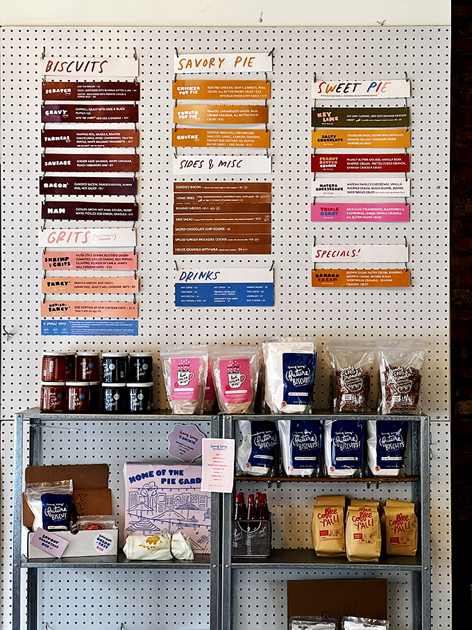 Decisions, decisions! This menu board is a flavor roadmap that'll have you plotting return visits before you've even placed your order.