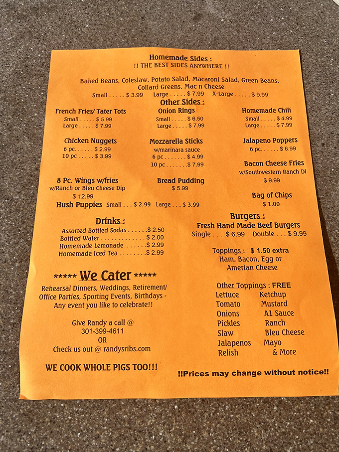 Decisions, decisions! This menu is a choose-your-own-adventure of comfort food classics. Pro tip: Try everything.