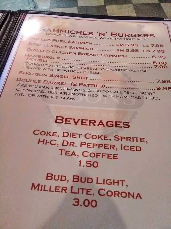 This menu isn't just a list; it's a roadmap to flavor town. Buckle up, your taste buds are in for a wild ride!