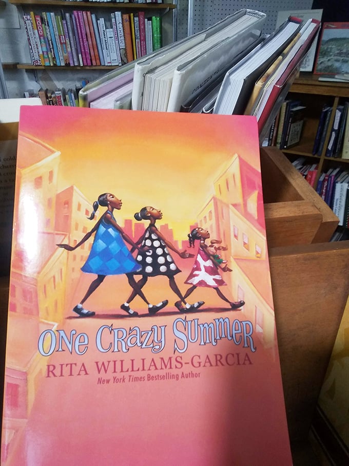 One person's discard is another's treasure. This vibrant children's book might just spark a lifelong love of reading.