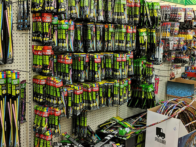 Toy story come to life! Here, plastic fantastics and budget-friendly action figures await their chance to become a child's next great adventure.