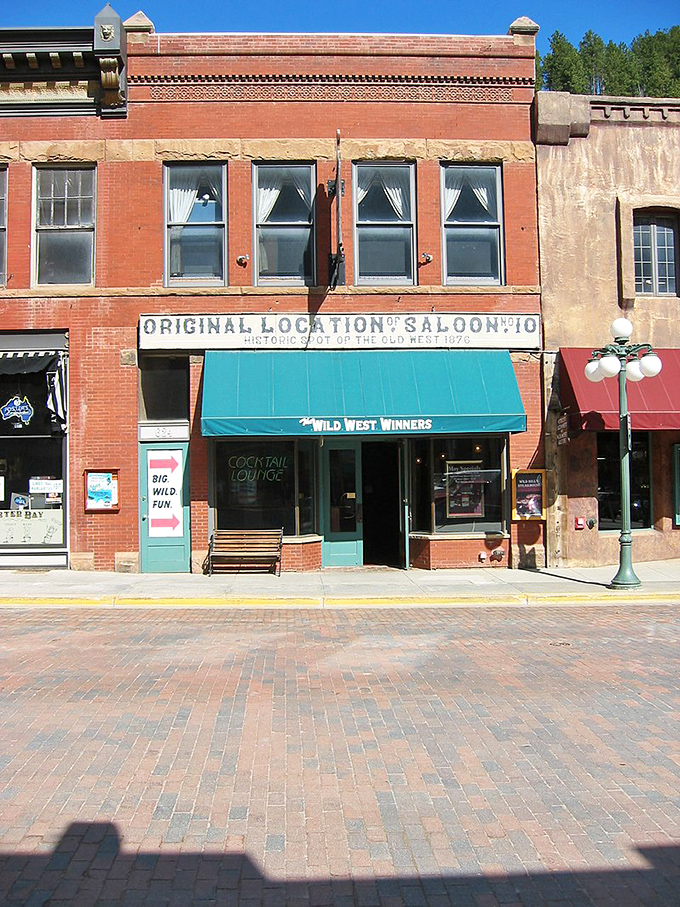 "Wild West Winners" indeed! This saloon promises big fun and even bigger stories. Just remember, what happens in Deadwood&hellip; becomes local legend.
