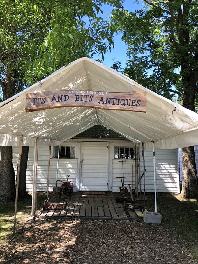 Stan and Cheryl's "Its and Bits Antiques" embodies the charm of Shady Hollow&mdash;unpretentious, authentic, and brimming with stories.