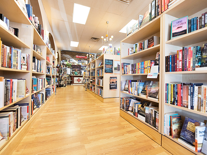 A feast for the eyes and the mind! This aisle is stacked with enough stories to keep you entertained through a Wyoming winter... or three.