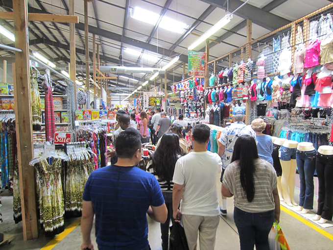 Imagine if your attic had a growth spurt and learned to organize. That's La Vaquita's interior &ndash; a labyrinth of potential discoveries waiting to happen.