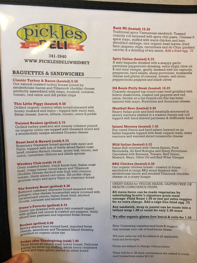 Menu, oh menu, how do I choose thee? This treasure map of taste sensations might require a coin flip or a game of eeny, meeny, miny, moe.