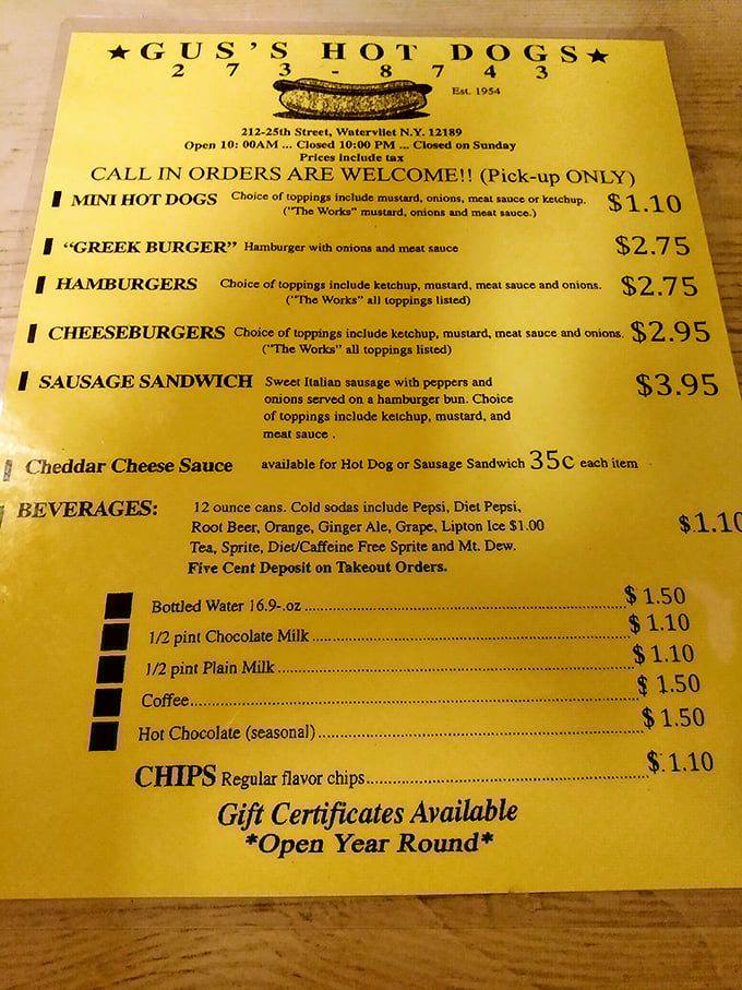 Simplicity is the ultimate sophistication! This menu is a beautiful ode to the classics, with prices that'll make your wallet do a happy dance.