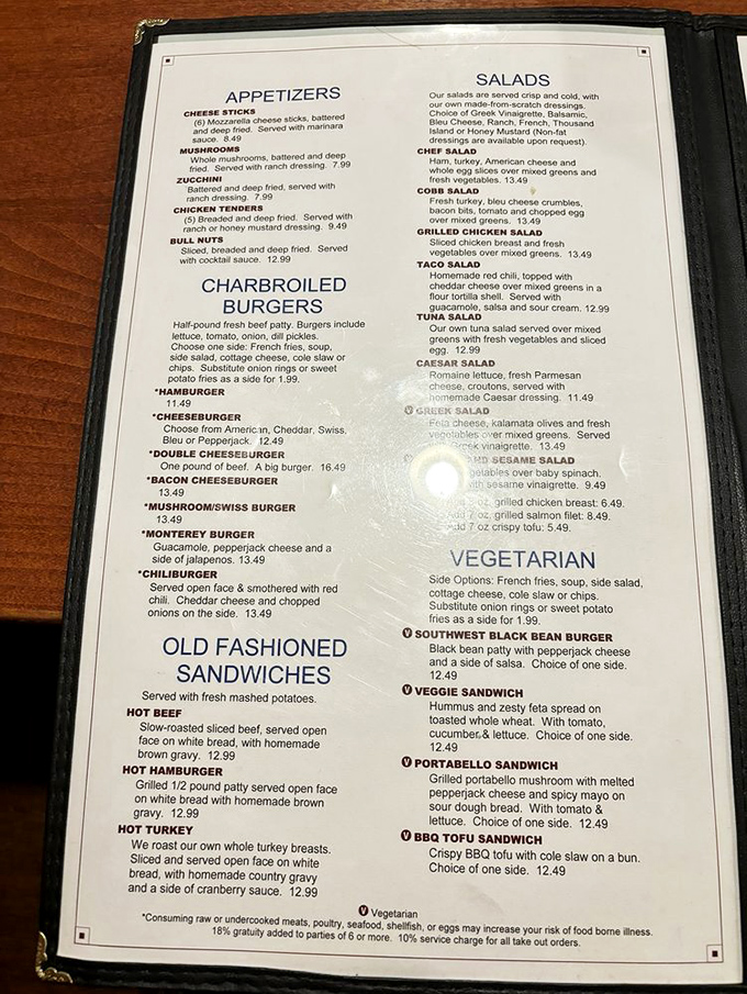 A menu that reads like a greatest hits album of comfort food. Decisions, decisions &ndash; it's a delicious dilemma!