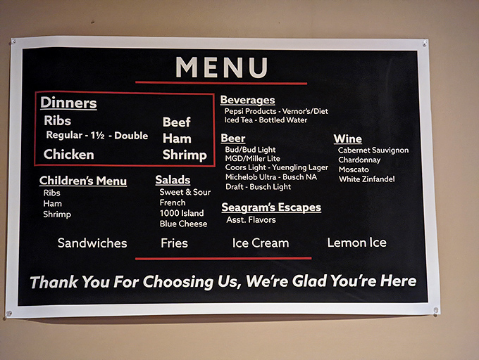 Simplicity is the ultimate sophistication! This no-frills menu promises a feast that'll have you questioning why you ever needed fancy foam on your plate.