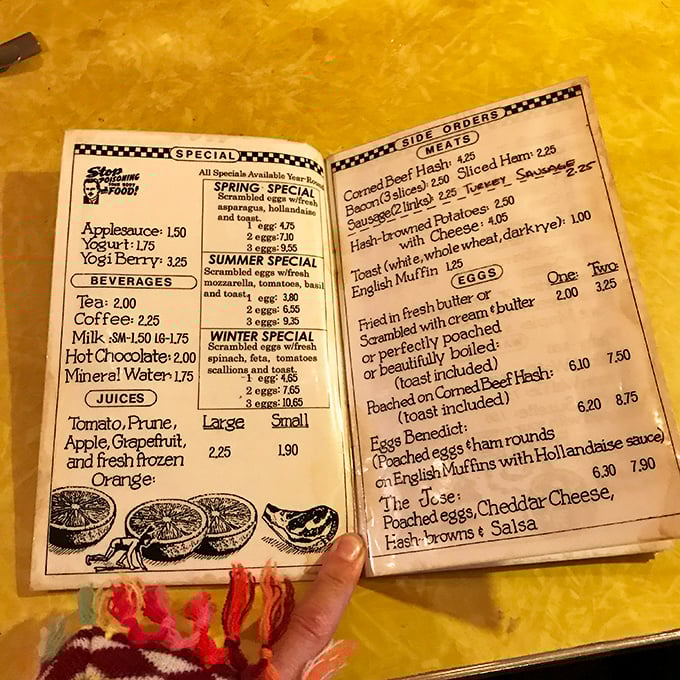 Decisions, decisions! Al's menu is a choose-your-own-adventure book where every ending is delicious.