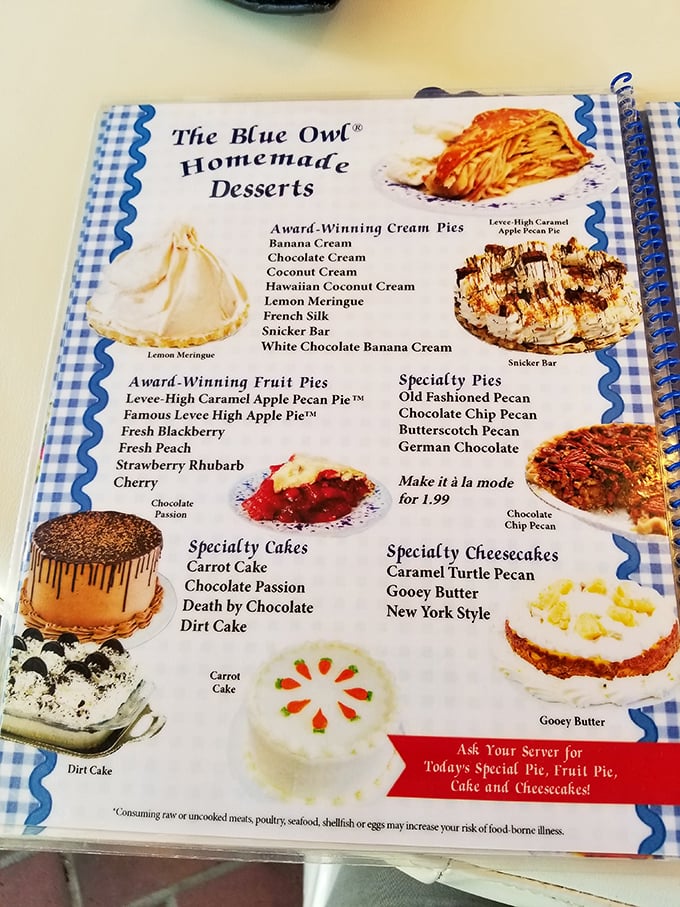 Decisions, decisions! This menu is like a roadmap to flavor town, with pit stops at every delicious destination imaginable.