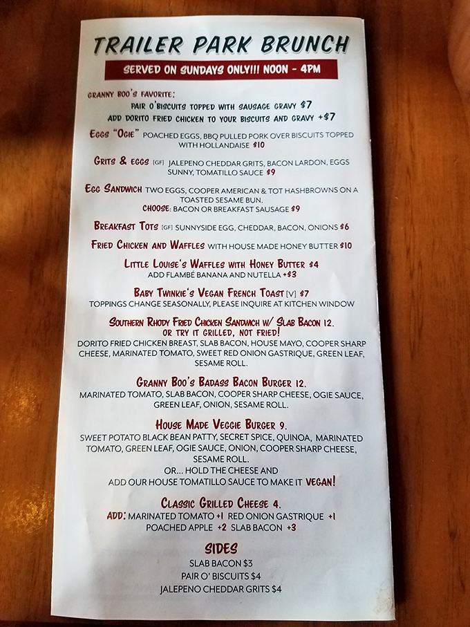 Brunch so good, it'll make you want to hug your grandma! Ogie's menu is a love letter to comfort food with a quirky twist.