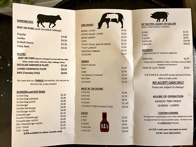 Decisions, decisions! This menu is like a treasure map for your taste buds, with each item promising a delicious adventure.