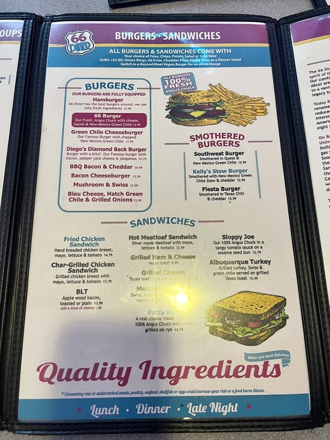 Decisions, decisions! This menu is a love letter to classic American cuisine. Prepare your taste buds (and maybe loosen that belt) for a flavor-packed journey.