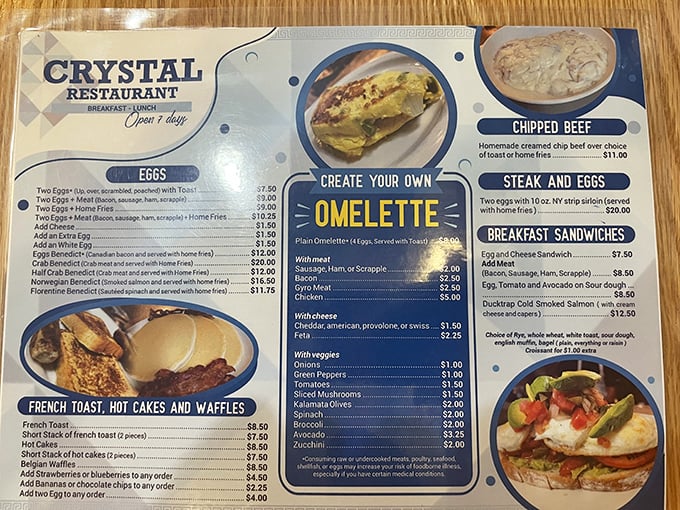 Behold, the sacred text of satiety! This menu is a choose-your-own-adventure novel where every chapter ends with a happy stomach and a satisfied smile.